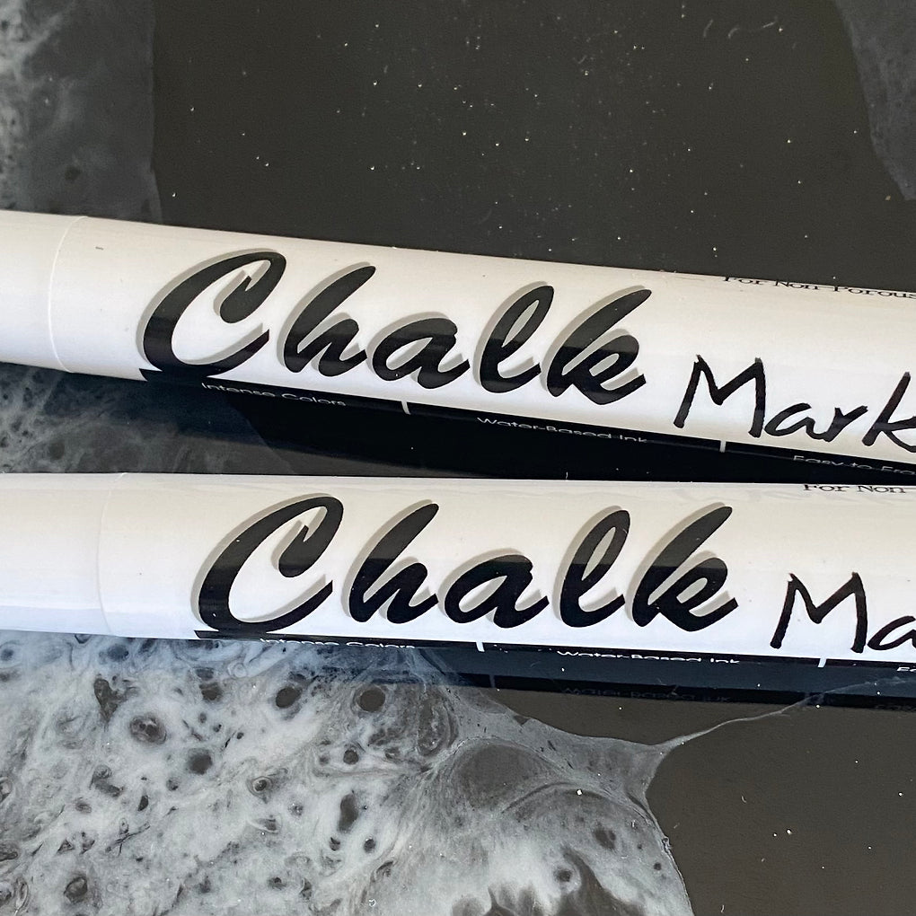 White Chalk Marker Pen – Authentique Design Collective