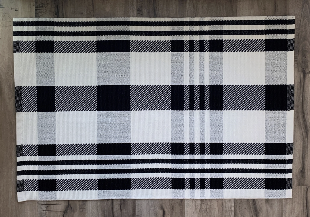 Buffalo Checked Layering Mat – Authentique Design Collective